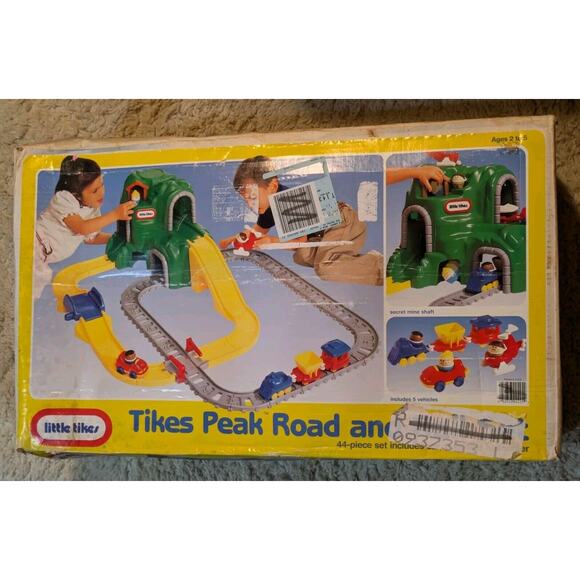 Little Tikes | Toys | 994 Little Tikes Train Peak Road And Rail Set 425 ...
